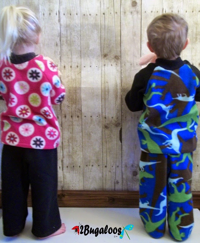 2Bugaloos: Pollywoggles Drew & Jesse pattern review
