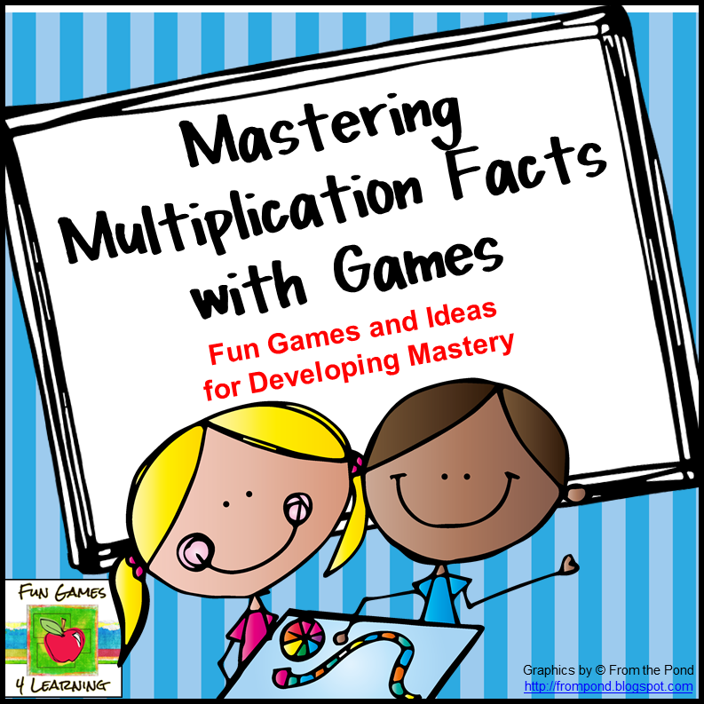 Who's Who and Who's New: Are You Game? Mastering Multiplication Facts ...