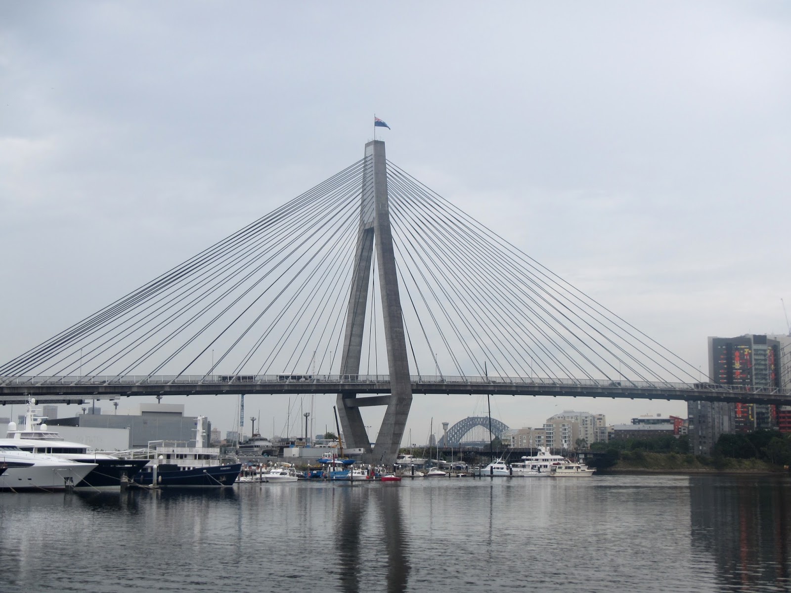 Sydney Daily Photo: Bridges, Blackwattle Bay, Glebe