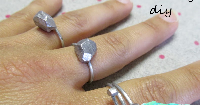 ROCK RING DIY | MY WHITE IDEA DIY