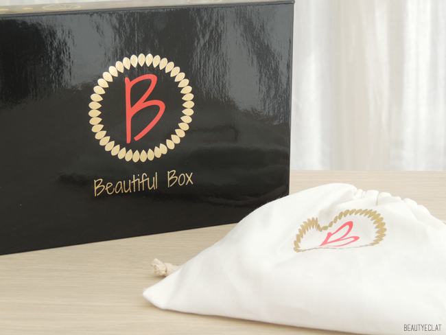 La Beautiful Box d'Au Féminin : Mars 2016 - Beauty Eclat