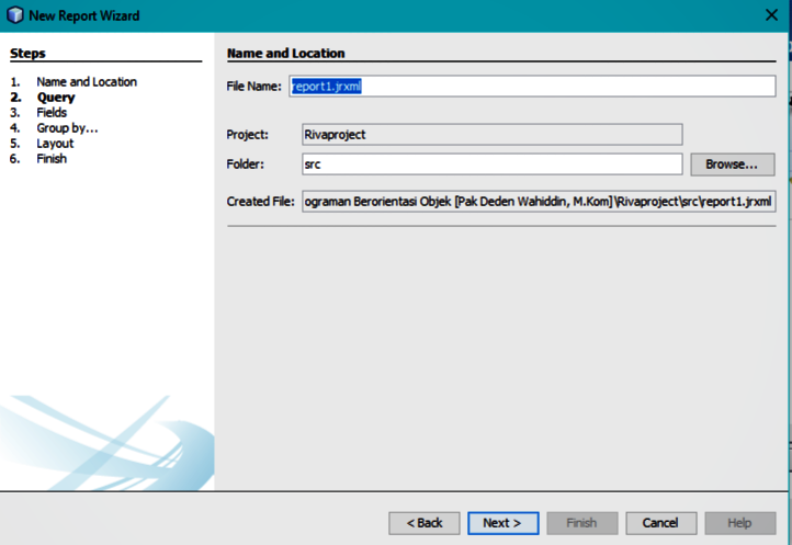 Tutorial Java: Menambahkan JasperReport dan iReport