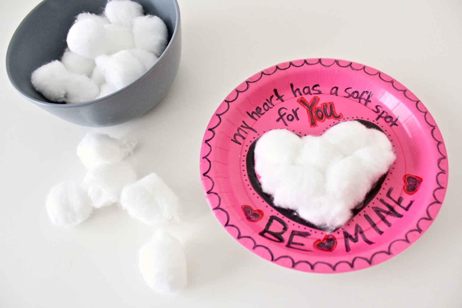 Fuzzy Valentines - MADE EVERYDAY