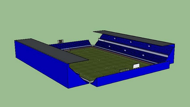 O futuro Estádio do Restelo ~ Blue Box Belenenses