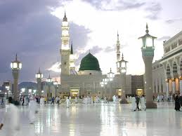 history of islam: images of Madina pak
