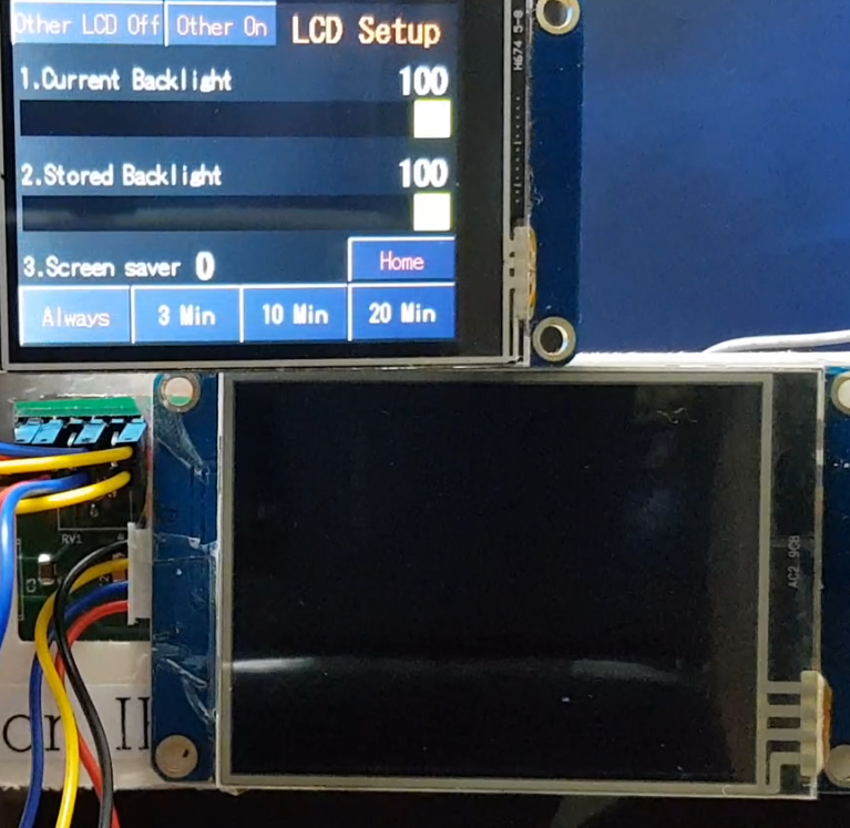 How to use Multi Nextion LCD (TJC LCD) with uBITX