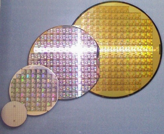 ¿Por qué todos los chips son cuadrados?