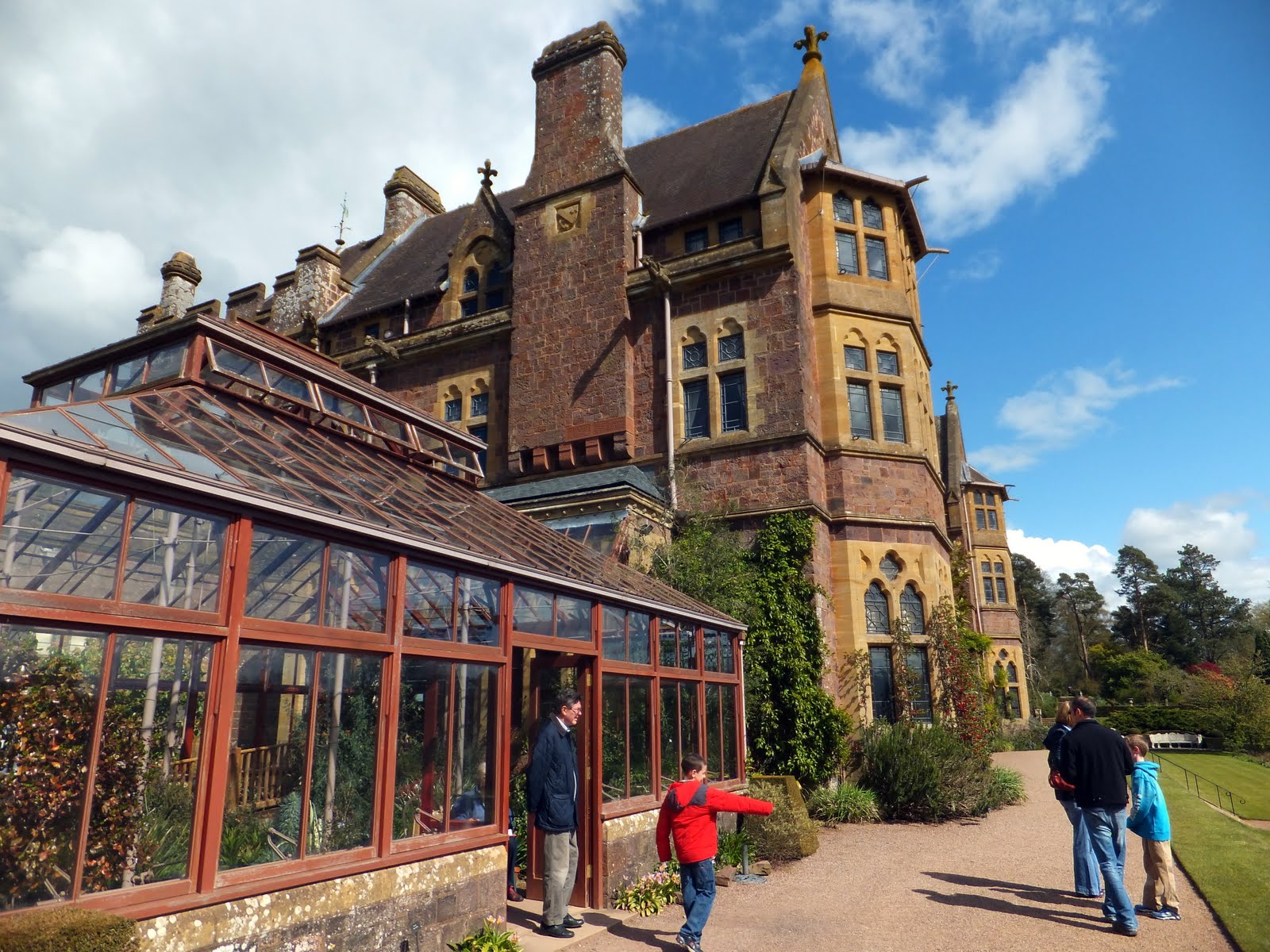 Our Home in Devon: Knightshayes Court & Clovelly