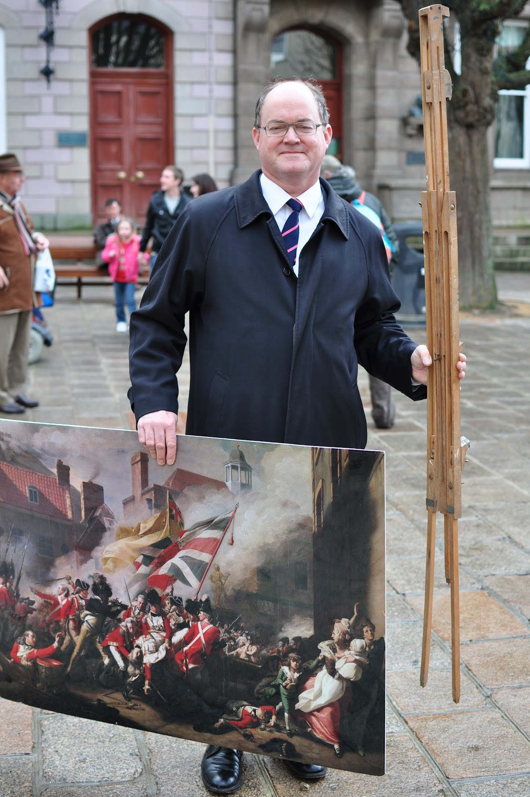 The heritage year: Battle of Jersey Re-enactment - Royal Square St Helier