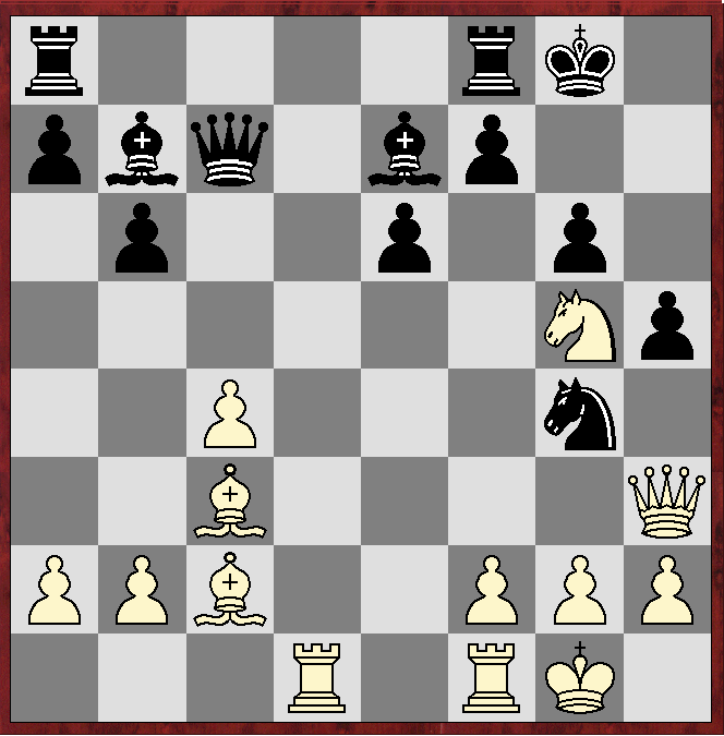 Jewish Chess History: Karff, Marmorosh, and the two Menchiks