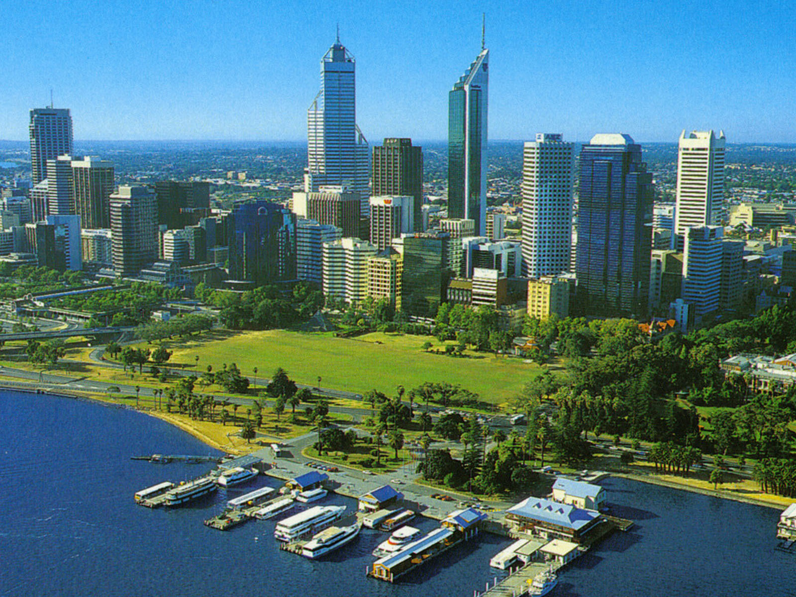 Desktop Wallpapers: Australia City Wallpapers