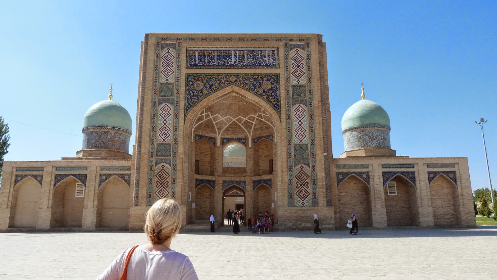 Tourisme en Ouzbékistan: Tachkent