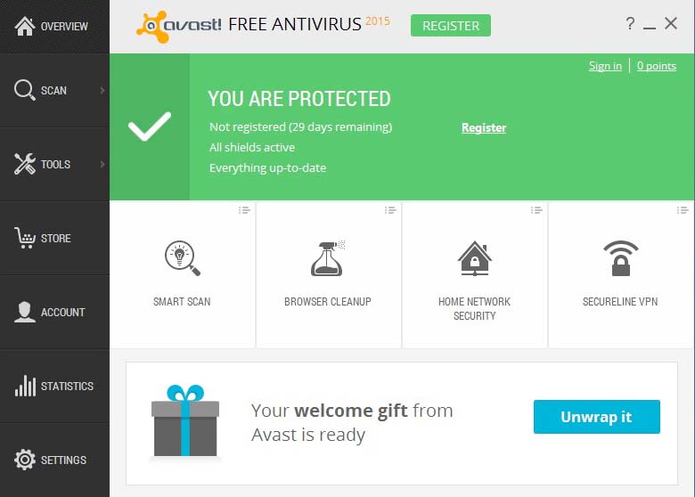 What is avast antivirus installer icon - vsenb