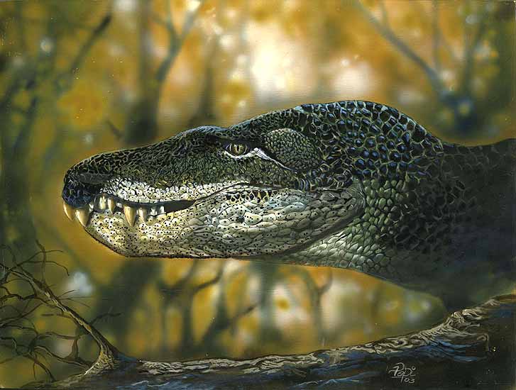 BLOG DINO WORLD: Baurusuchus