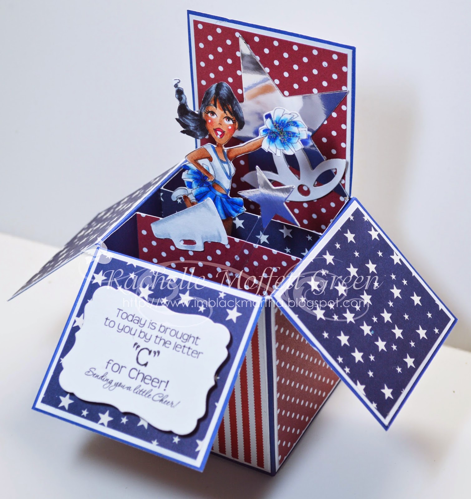 I'm Black Martha: Another Pop-up Box