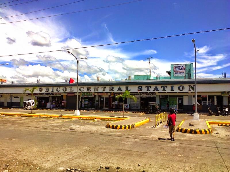 Bicol Central Station ~ Naga City Deck