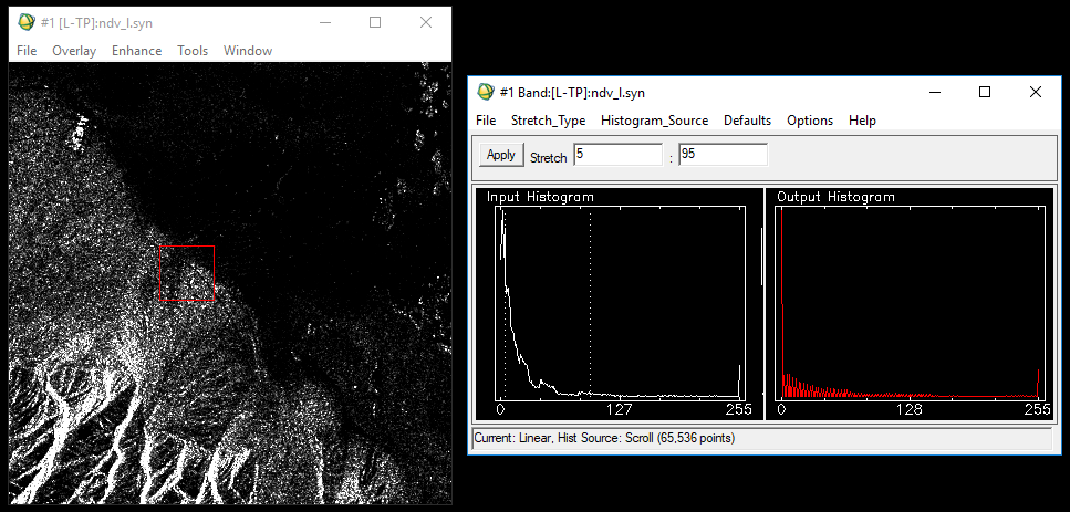 Lab 10: Radar remote sensing