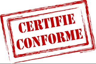 Vers notre enfant d'ailleurs: Certifié conforme... ou pas