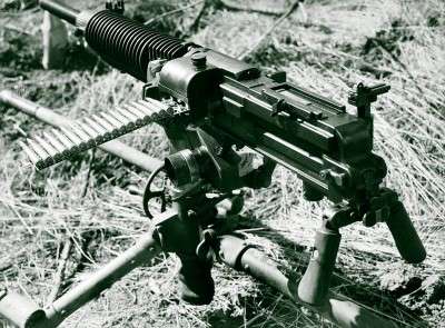 welcome to the world of weapons: Type 3 heavy machine gun