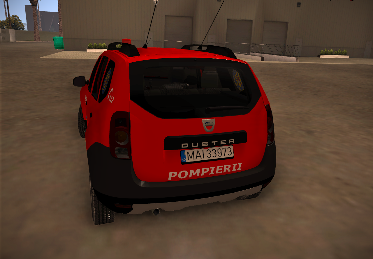 Wippy's Garage : 2016 Dacia Duster Pompierii | Micutul prezent ...