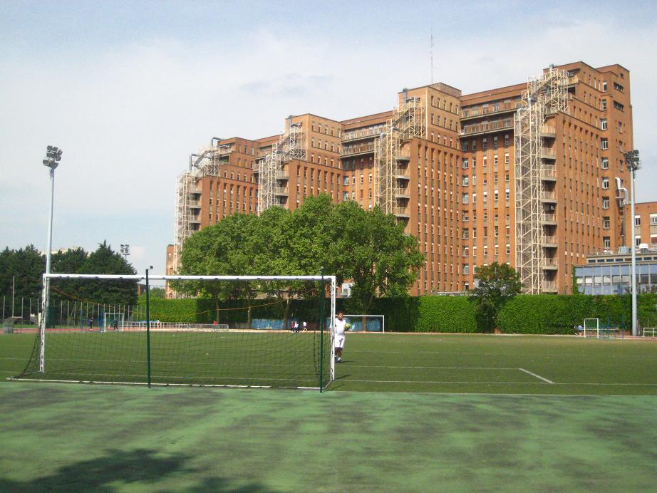 Beaujon: the first vertical hospital ~ Invisible Paris