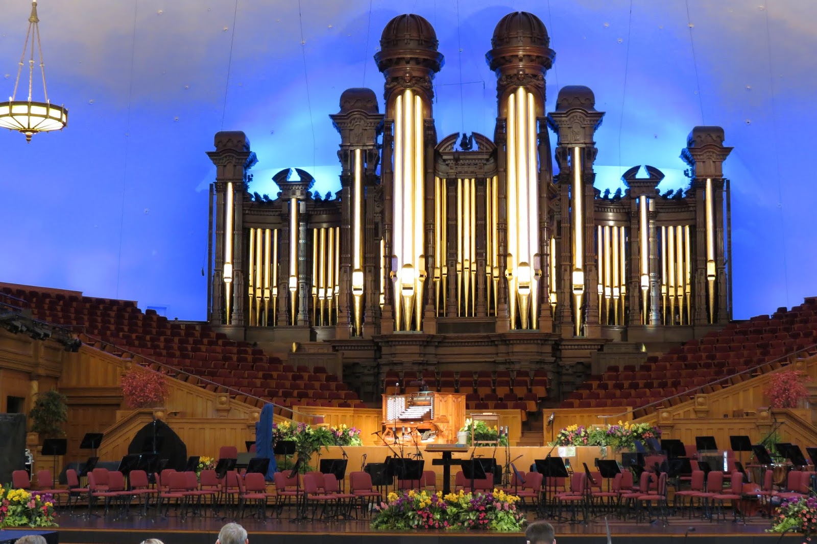 The Sabbatical Journal: Apr 30 - Temple Square in Salt Lake City