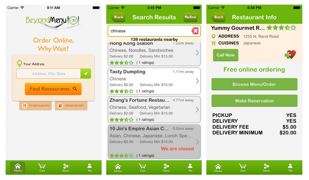 Top iPhone Apps: Beyond Menu Food Delivery