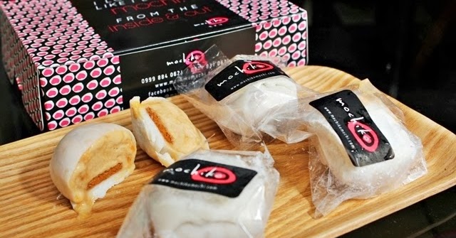 Mochiko: Speculoos Cookie Butter Mochi with Biscoff Cookie Inside ...