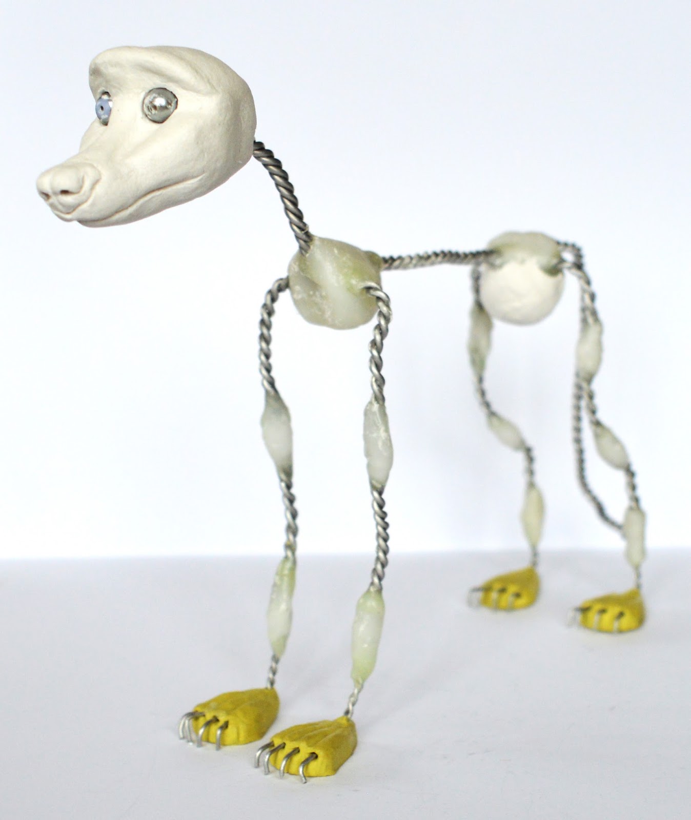 Sammy-Jo Tawn Stop Motion: Dog Armature 2.0