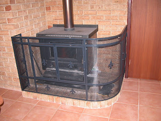Boonadoo: Wood and Gas fire guards