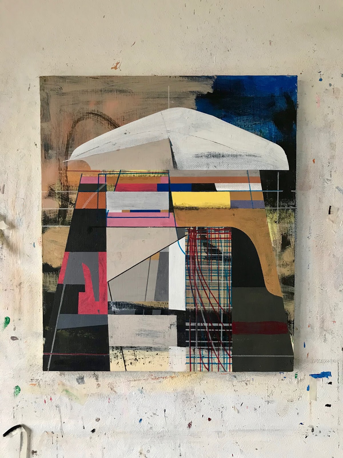 Jim Harris: Artist.: 2018