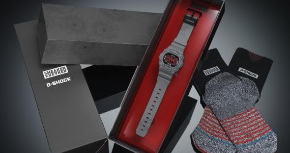 RUNNING WITH PASSION: Casio G-SHOCK Celebrates 35th Anniversary with a ...