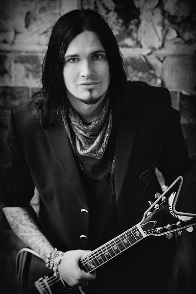 Sascha Gerstner and His Equipment | JP Helloween Site