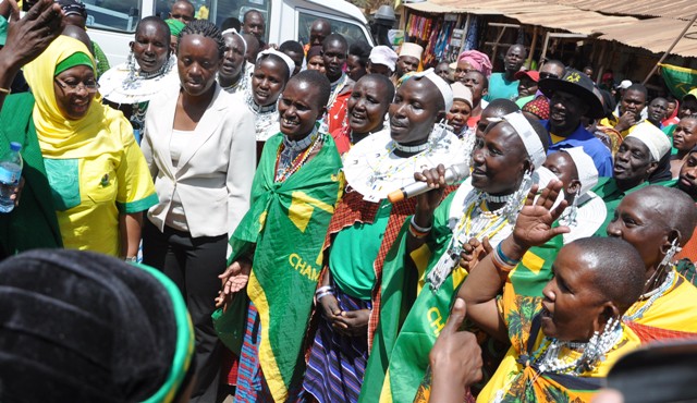 MAMA SAMIA SULUHU KATIKA UBORA WAKE KATIKA MAJIMBO YA MONDULI NA ...