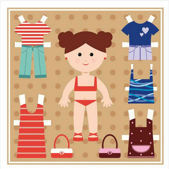RECURSOS TIC PARA EDUCACIÓN INFANTIL: JUEGO PARA PONER LA ROPA