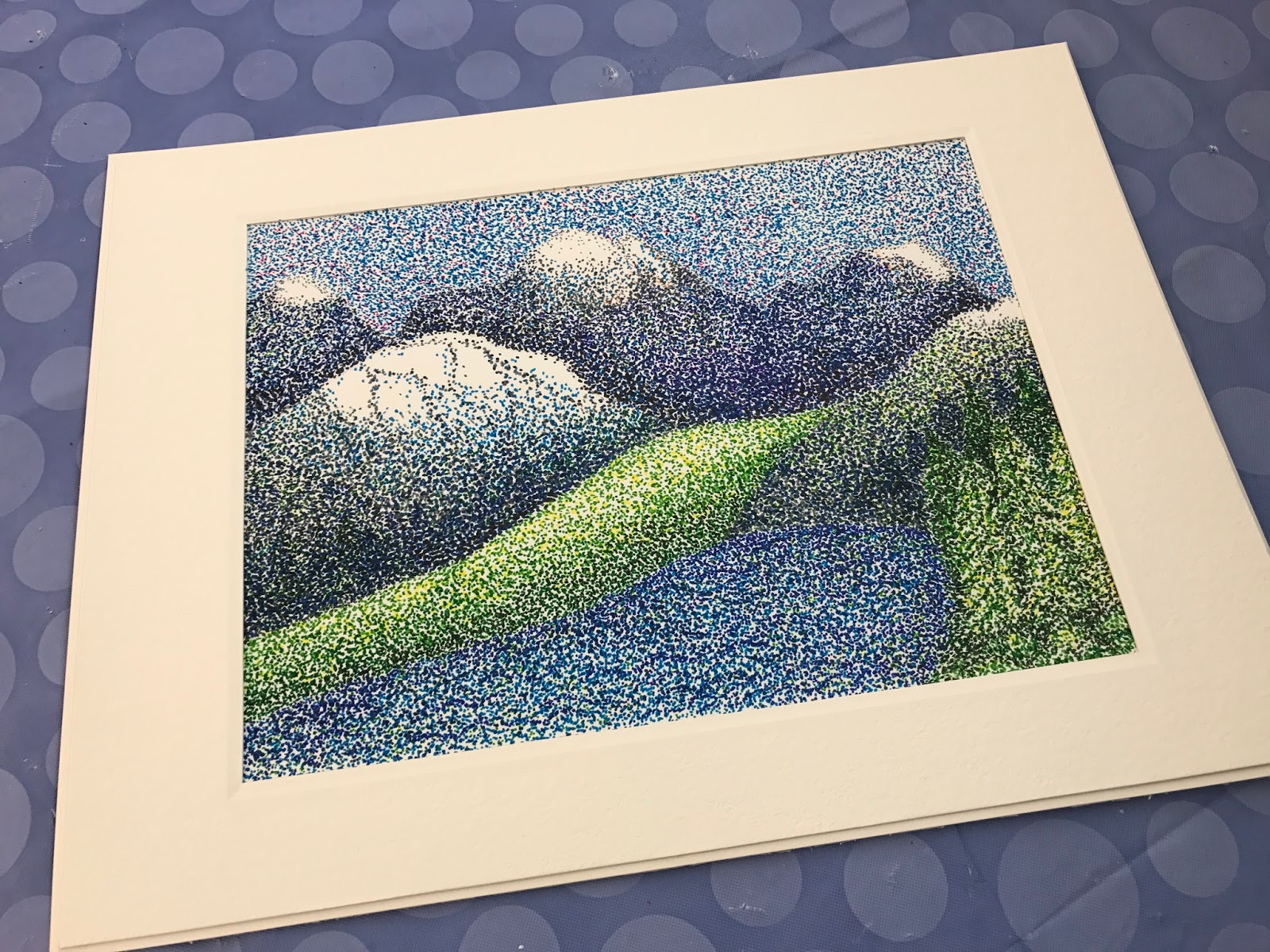 I Heart Art: POINTILLISM