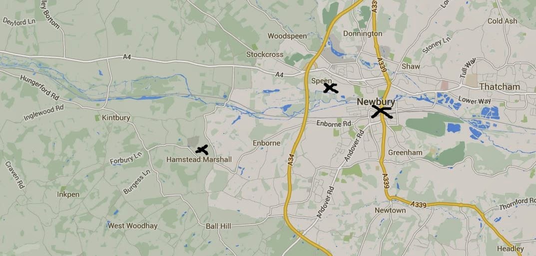 LIVING THE HISTORY: NEWBURY CASTLE - The Where and and the Where Not!