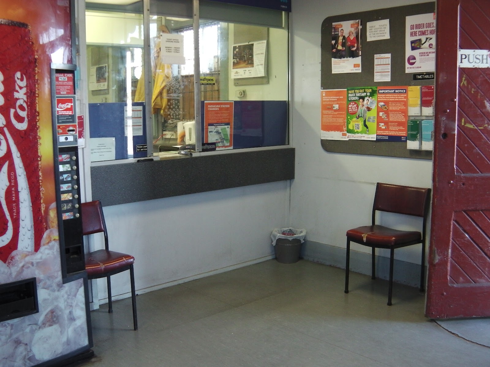 Papakura Station: The Final Countdown