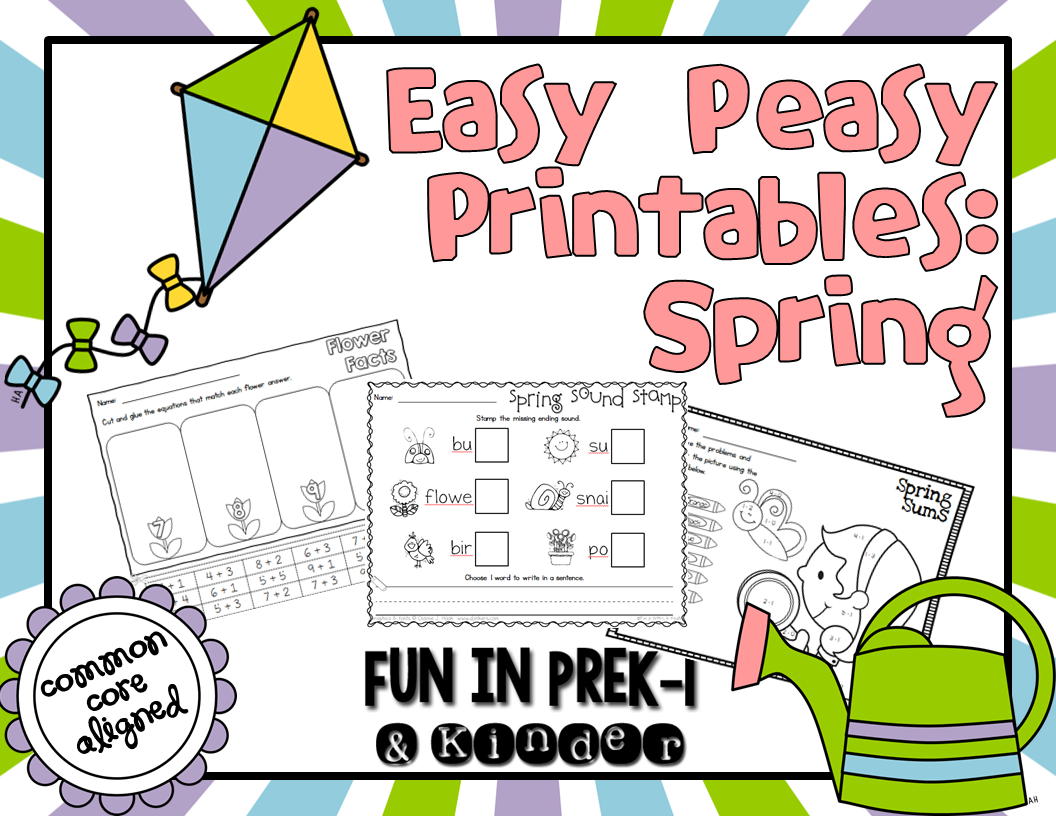 Spring Subtraction Tips, Tricks & Freebies!