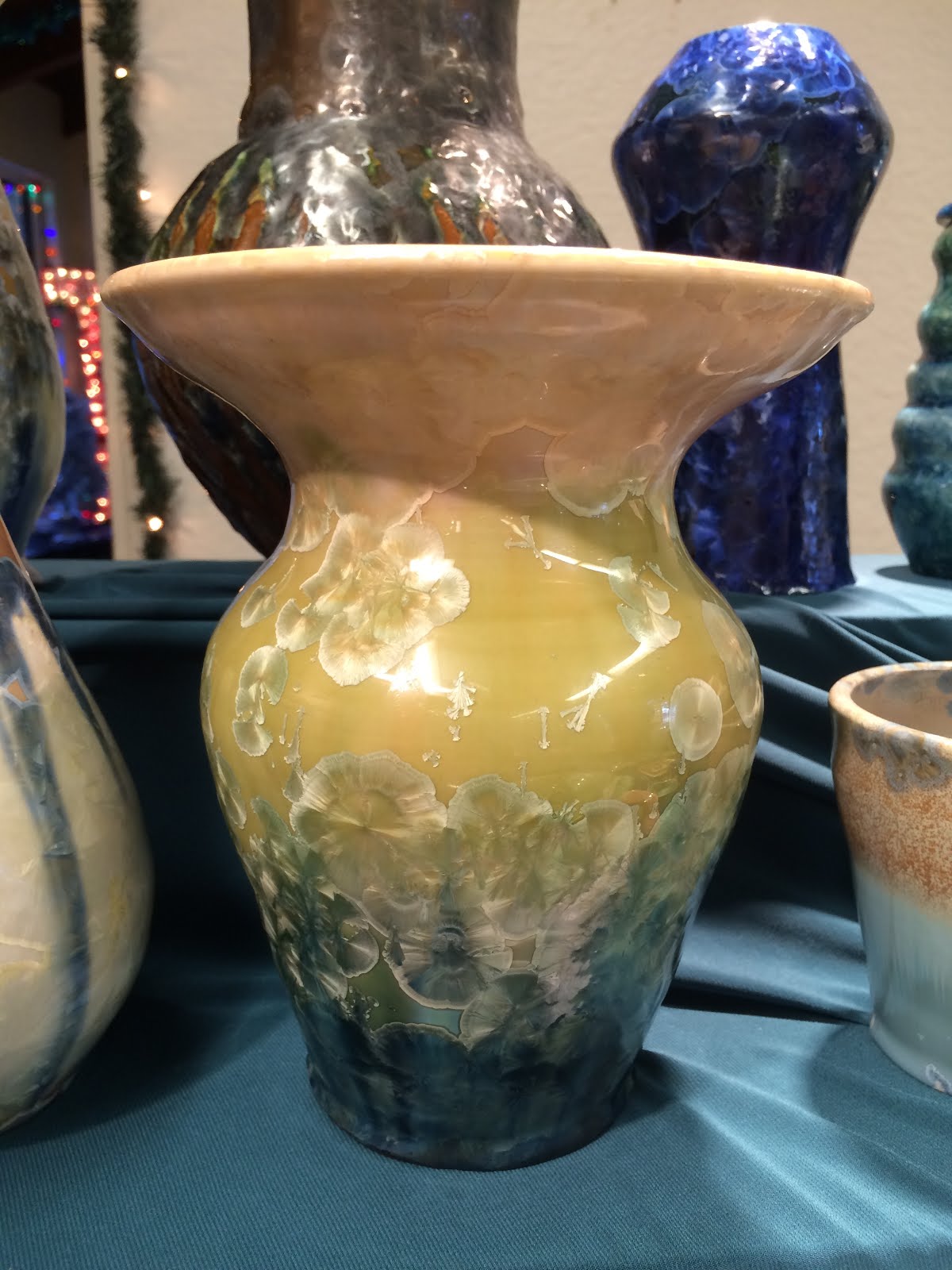 Sherri Patten Ceramics: April 2017