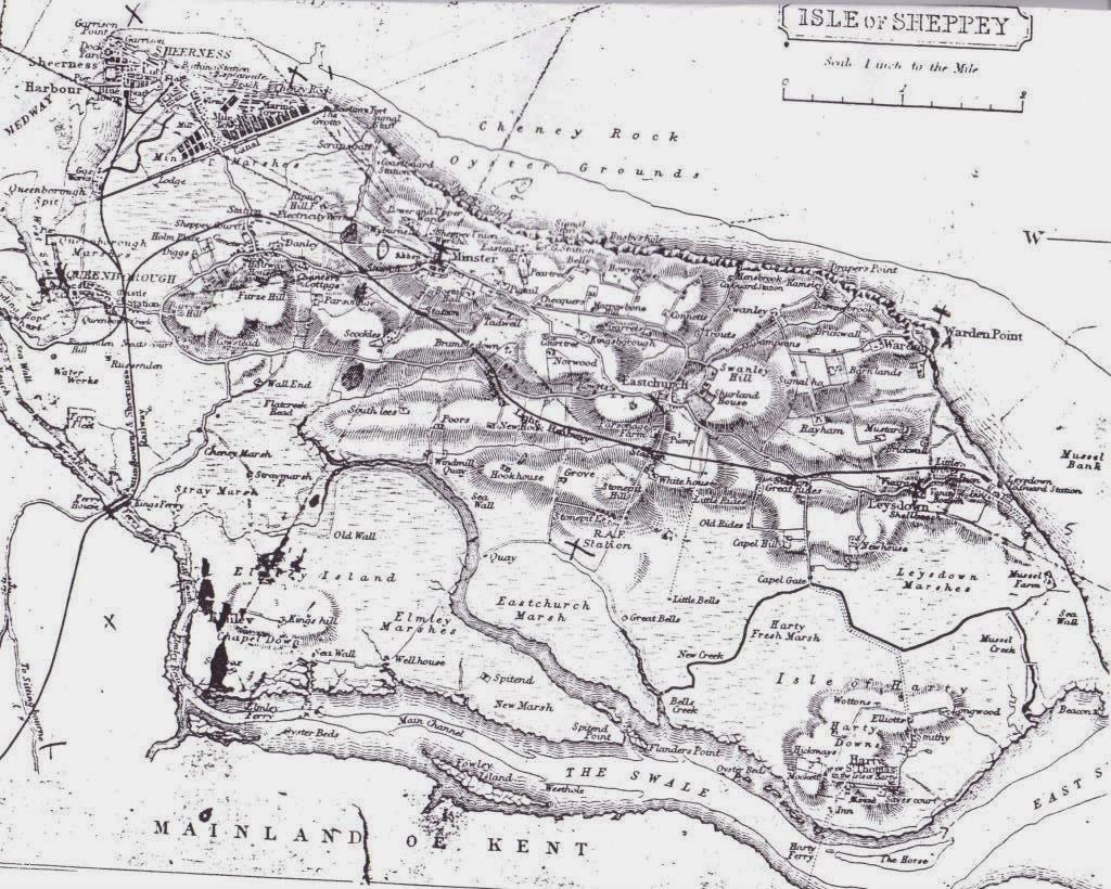 LETTERS FROM SHEPPEY: It was a green and pleasant land.