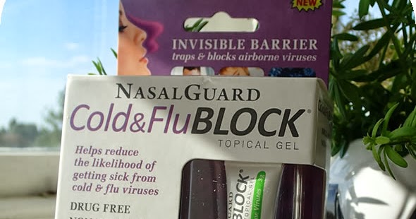 NasalGuard Cold & Flu BLOCK - DB Reviews - UK Lifestyle Blog
