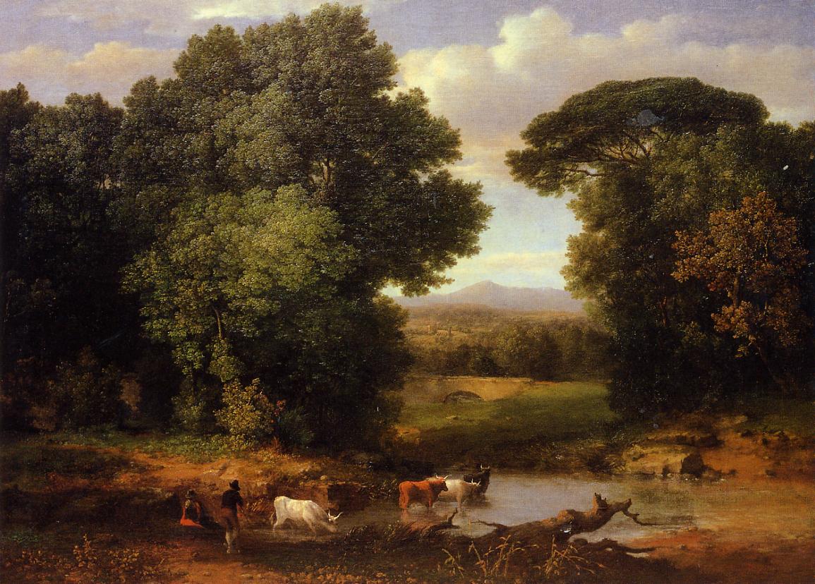 Daily Artist: George Inness (May 1, 1825 – August 3, 1894)