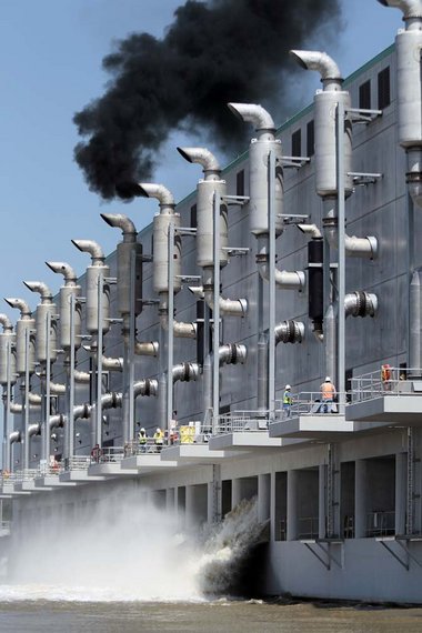 What's So Special About New Orleans?: Largest pumping station begins ...