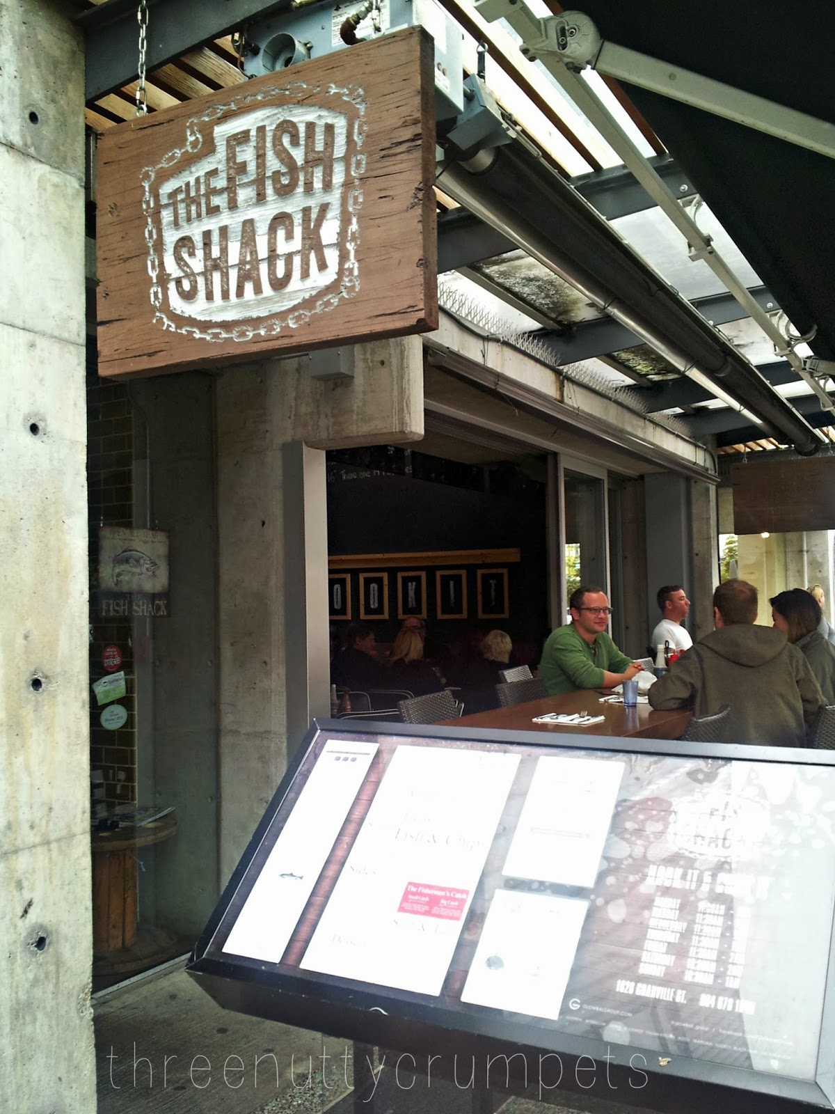 Three Nutty Crumpets: The Fish Shack