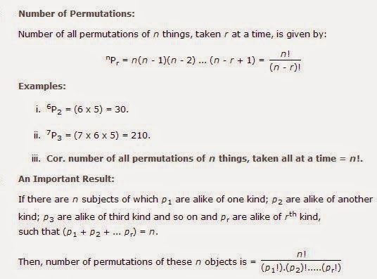 Maths: PERMUTATION