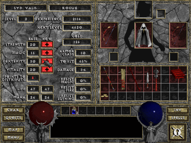 Super Adventures in Gaming: Diablo (PC)