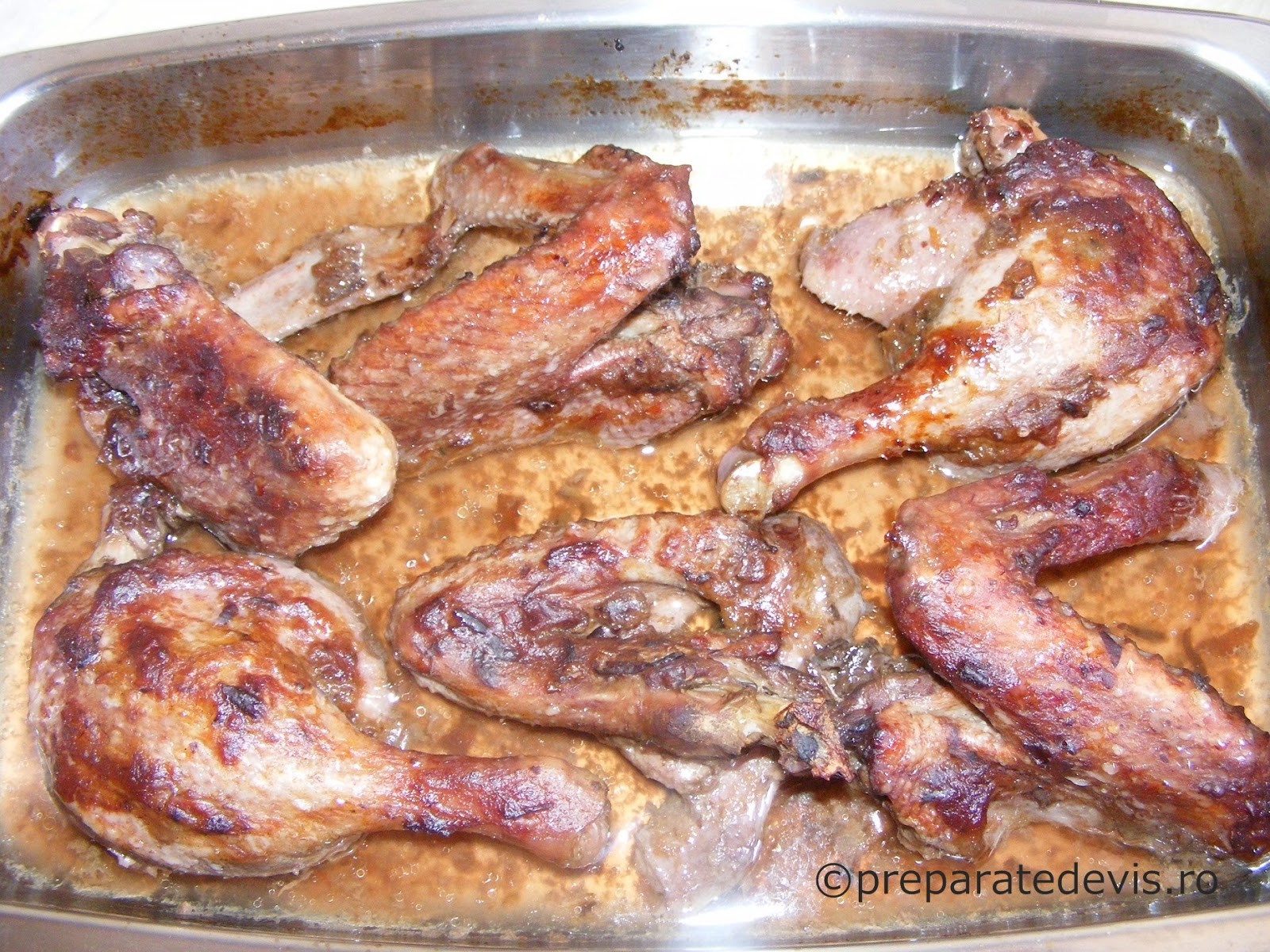 Pulpe de rata marinate la cuptor | Preparatedevis.ro