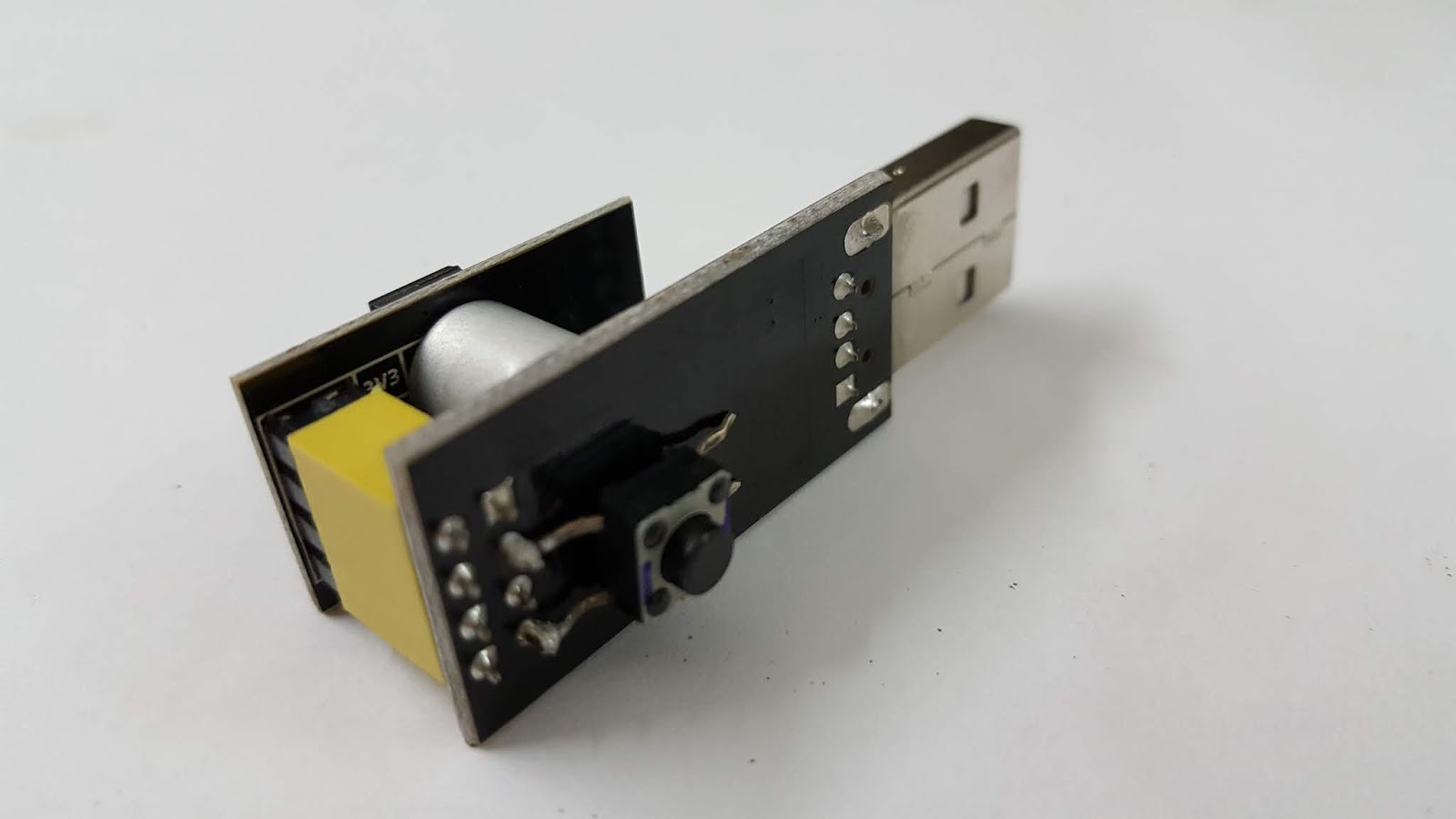 cmheong's blog: Using the CH340 USB dongle as ESP-01S Programmer