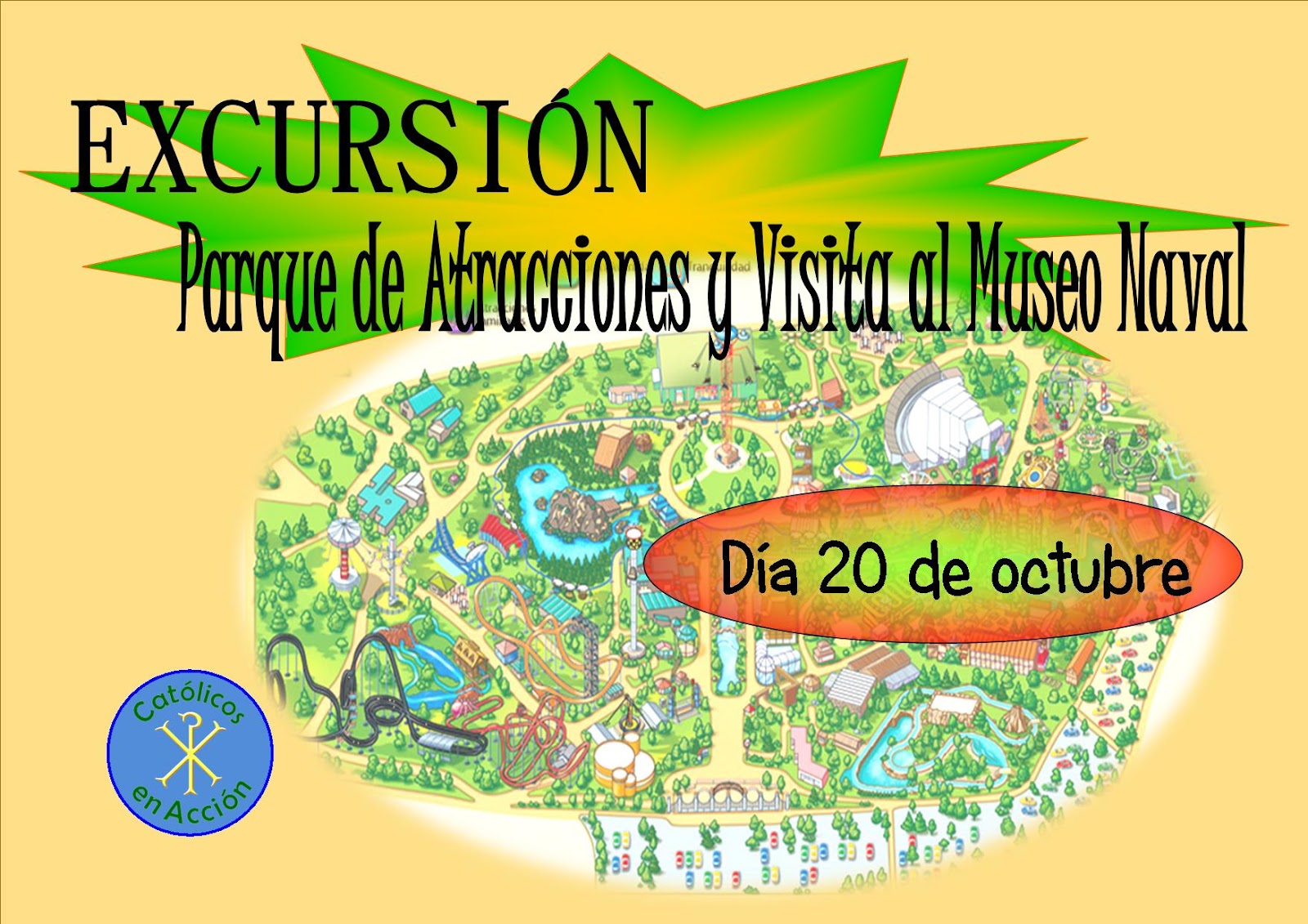 Blog del acampado: Excursión al parque de atracciones